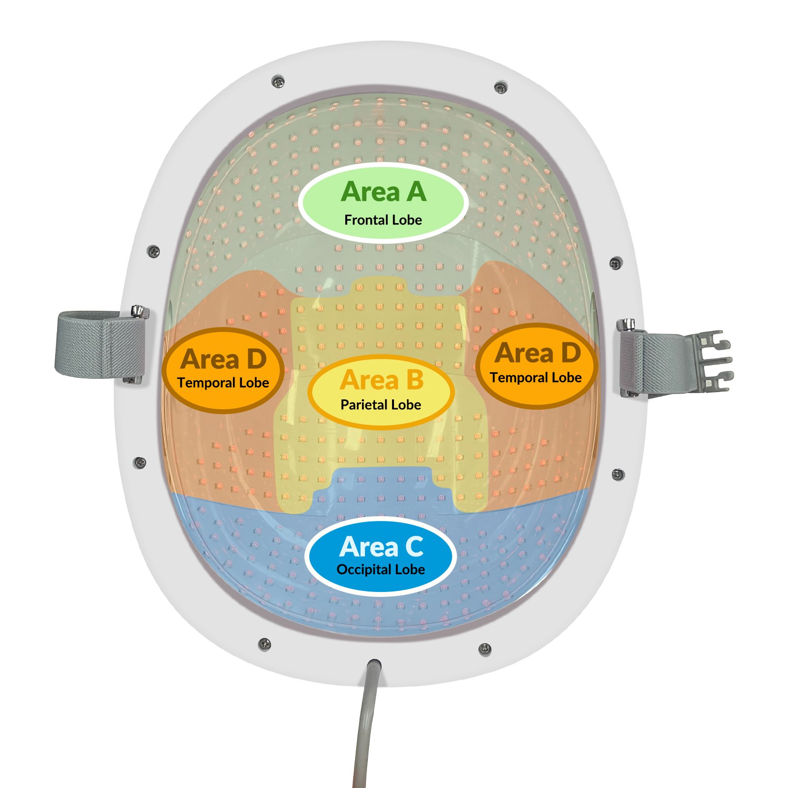 Hi-Tech 810 nm Active Near-Infrared PBMT Helmet - Transcranial Brain ...